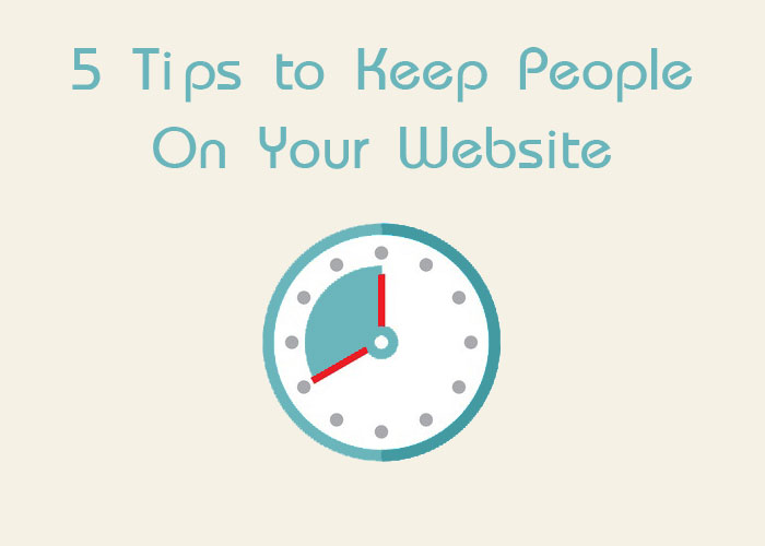 How to keep people on your website - XLLOW